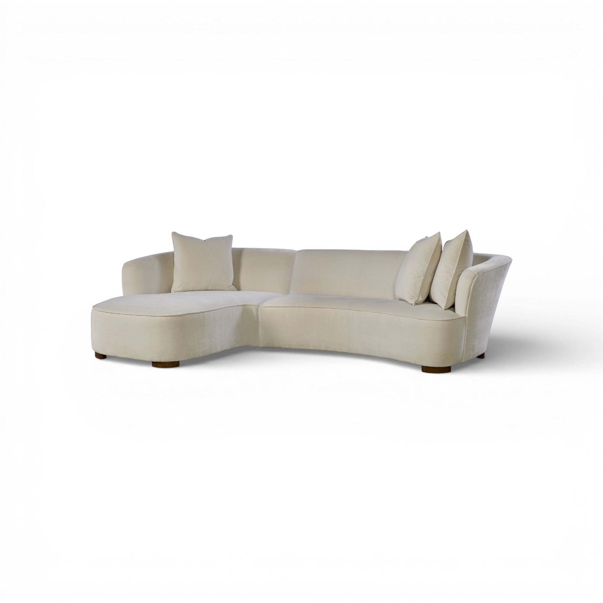 Haussman Two Piece Sectional Sofa – Tara Shaw