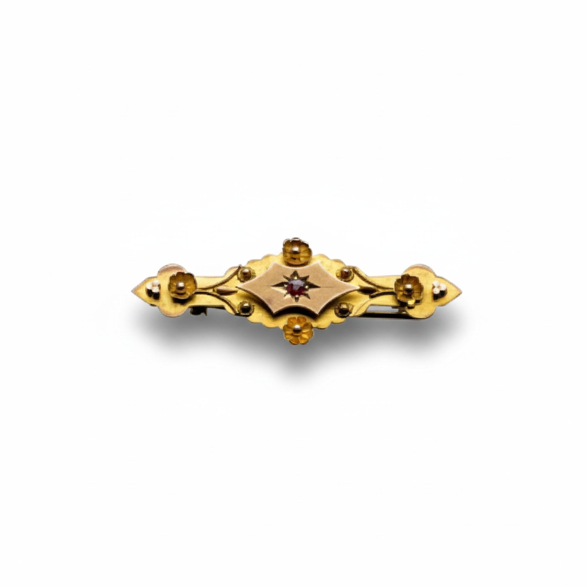Victorian 9 Karat Yellow Gold Pin – Tara Shaw